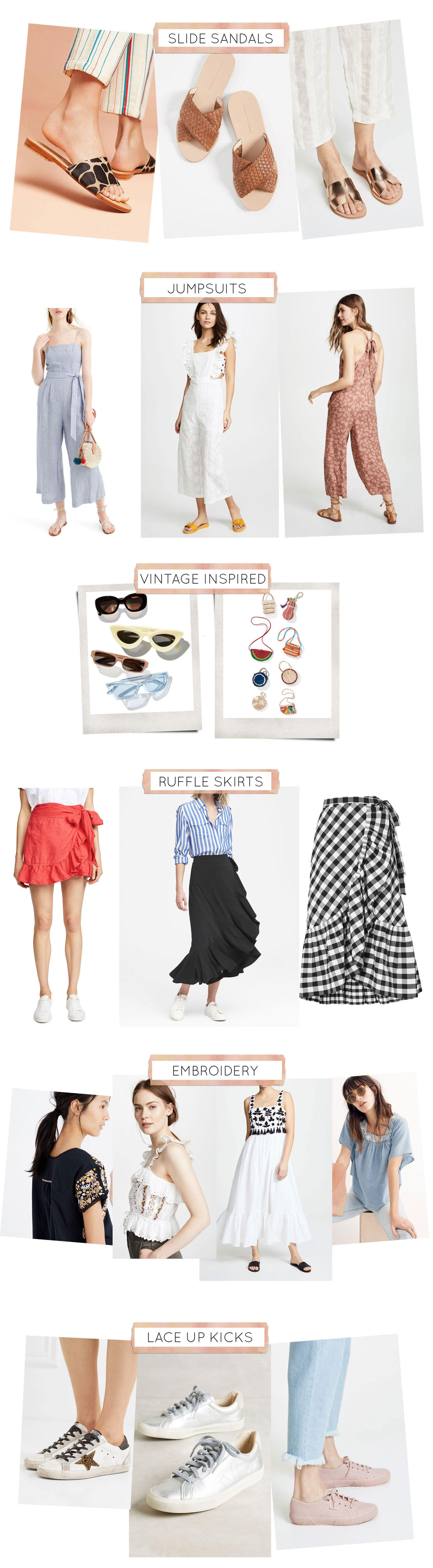 7 Totally Chic Summer Trends To Try Right Now - Glitter, Inc.