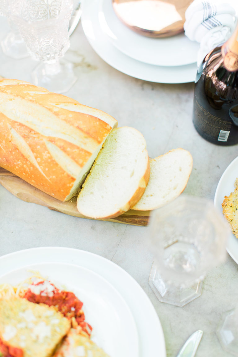 How to Throw a Spaghetti Dinner Party - Glitter, Inc.