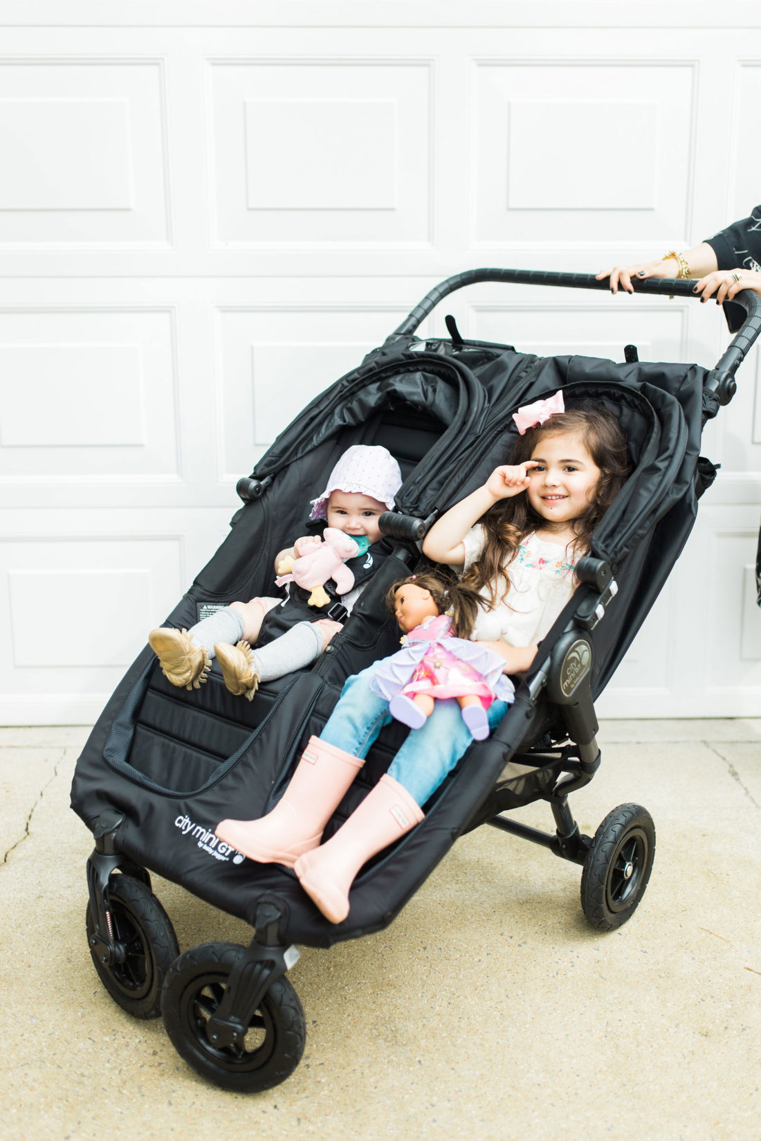 A Review of the Baby Jogger City Mini GT Double Stroller - Glitter, Inc.