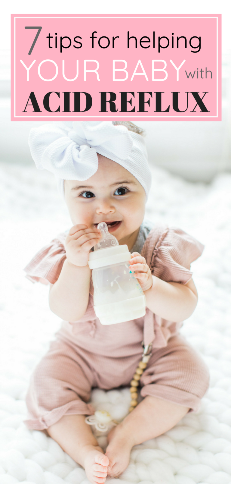 Baby Talk: 7 Tips for Helping Babies with Acid Reflux (That Actually ...