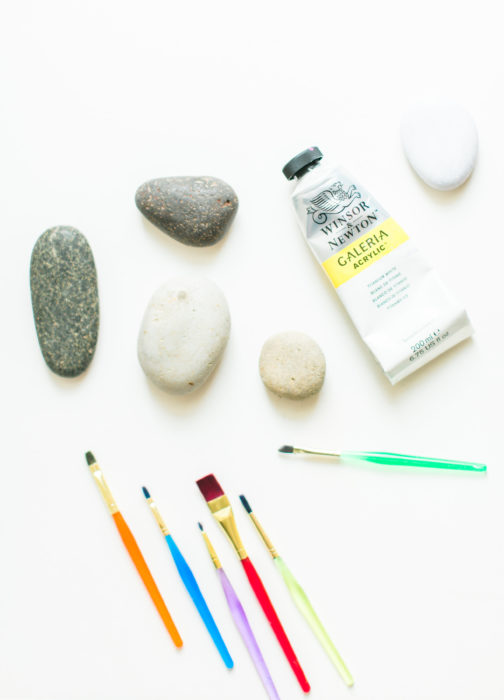 Easy Craft for the Whole Family: DIY Painted Rocks - Glitter, Inc.