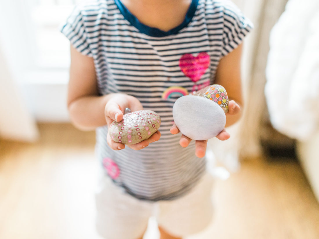 Easy Craft for the Whole Family: DIY Painted Rocks - Glitter, Inc.
