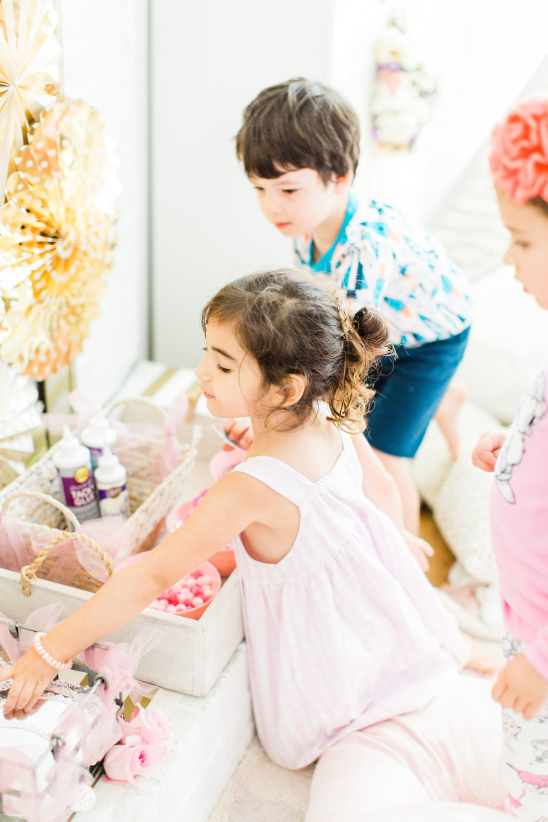 Scarlett's 4th Birthday Princess Pajama Party | Glitter, Inc.