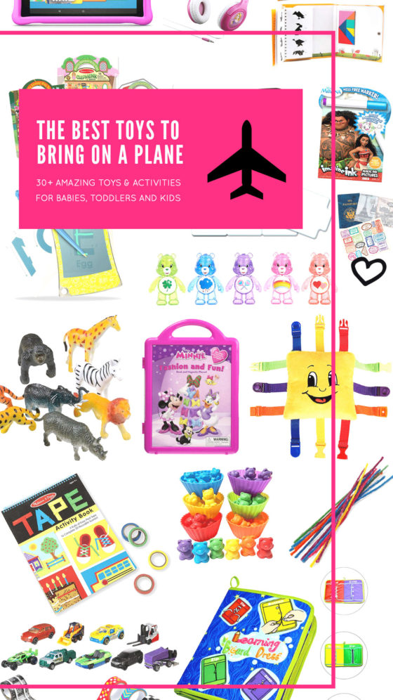 The Best Toys and Activities To Bring on a Plane For Kids, Toddlers ...