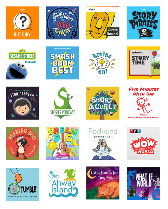The 20 Best Podcasts for Kids - Glitter, Inc.