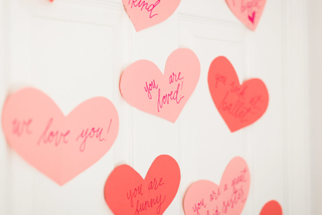 DIY Valentine’s Day Paper “Heart Attack” - Glitter, Inc.