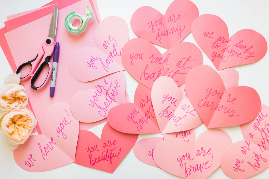 DIY Valentine’s Day Paper “Heart Attack” - Glitter, Inc.