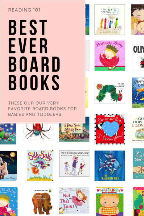 Our Favorite Board Books (for the Baby and Toddler Years) - Glitter, Inc.