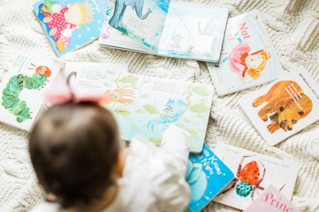 Our Favorite Board Books (for the Baby and Toddler Years) - Glitter, Inc.