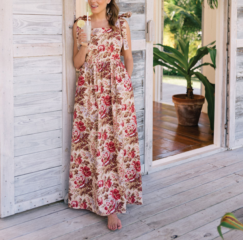 Weekly Finds + The Most Perfect Spring Maxi Dress - Glitter, Inc.