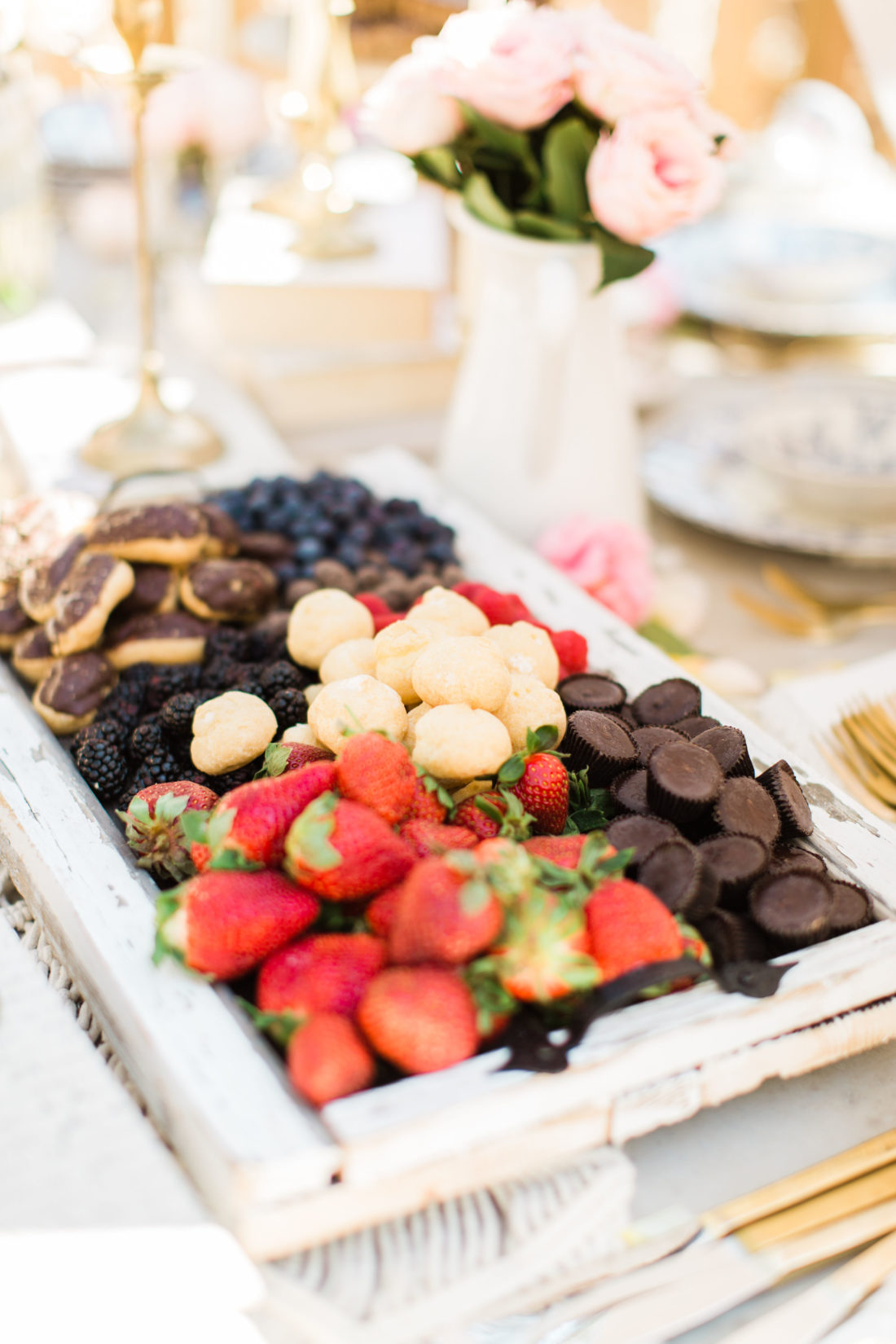 A Whimsical Outdoor Spring Tea and Dessert Party - Glitter, Inc.