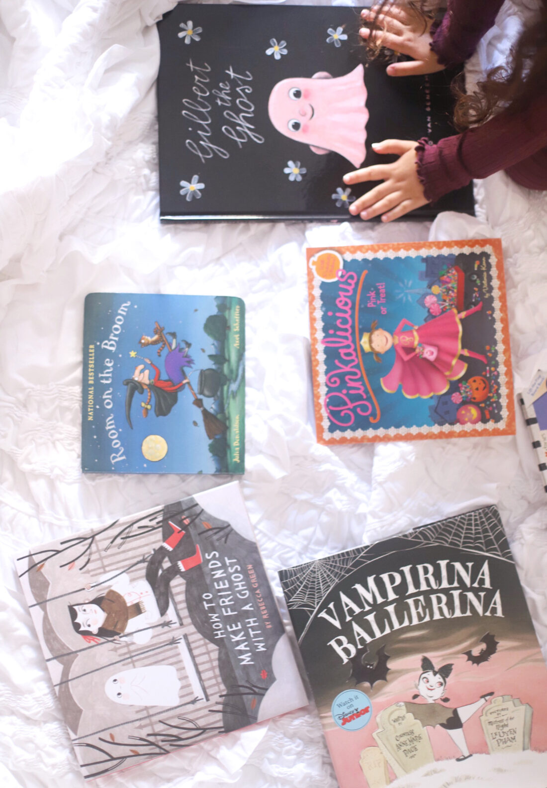 Halloween Reading List: 16 Not So Spooky Books for Kids - Glitter, Inc.