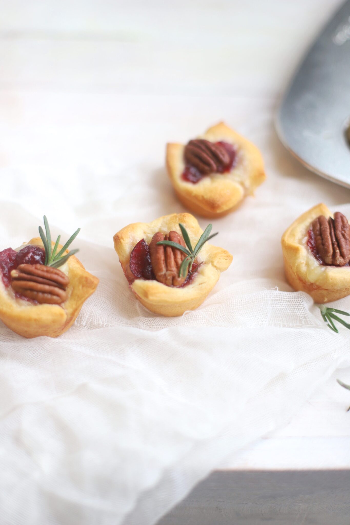 Cranberry Brie Bites - Glitter, Inc.