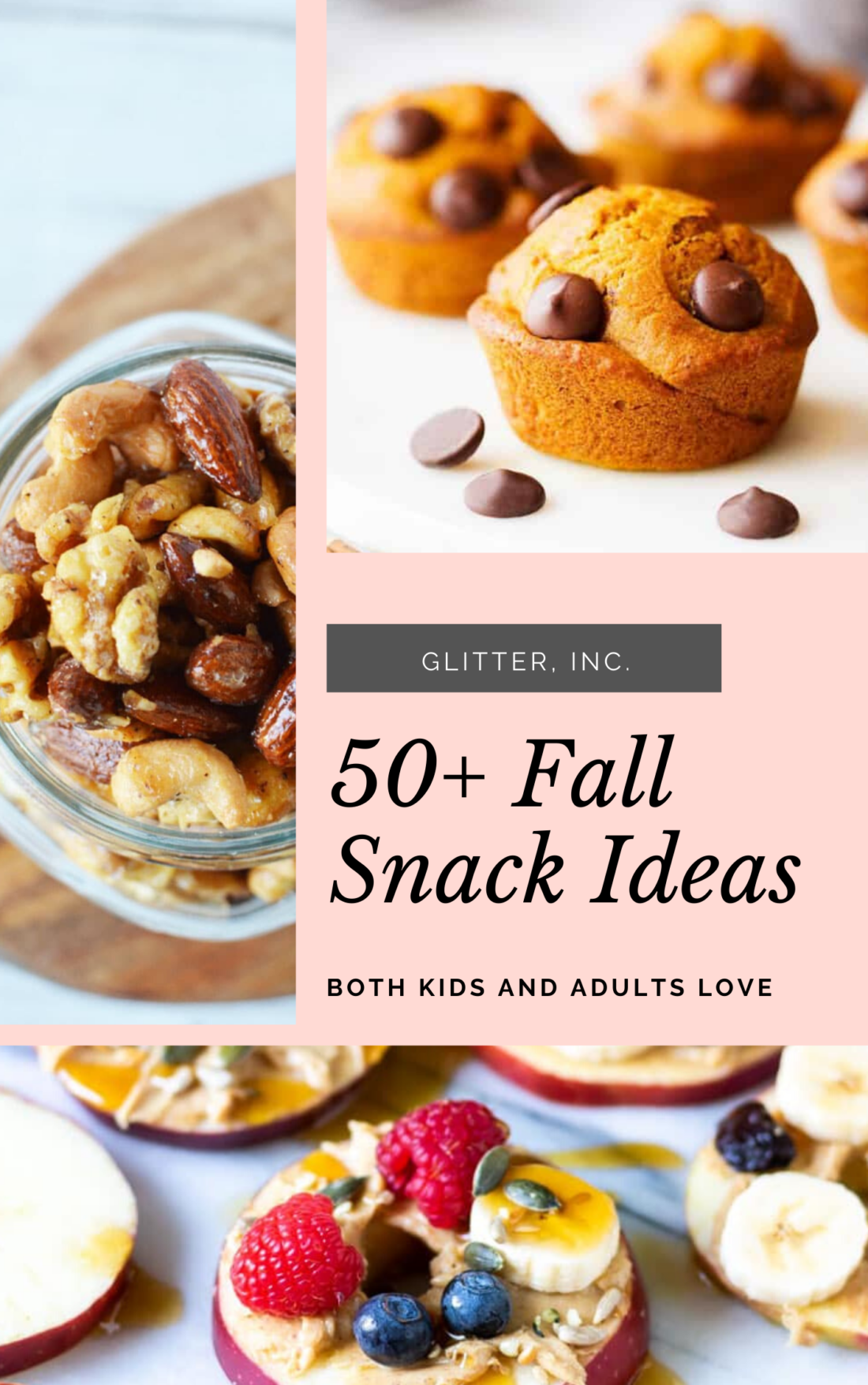 50+ Fun Fall Snack Recipes 🍁🍂 - Glitter, Inc.