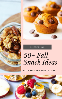 50+ Fun Fall Snack Recipes 🍁🍂 - Glitter, Inc.