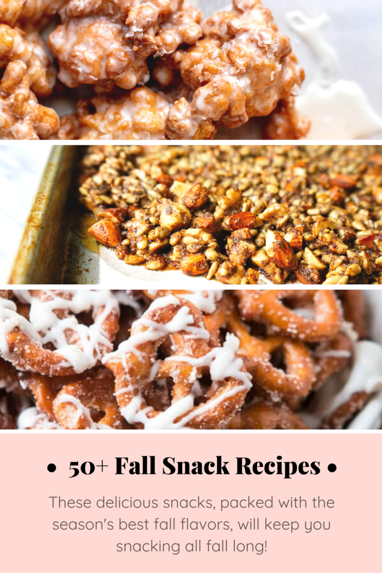 50+ Fun Fall Snack Recipes 🍁🍂 - Glitter, Inc.