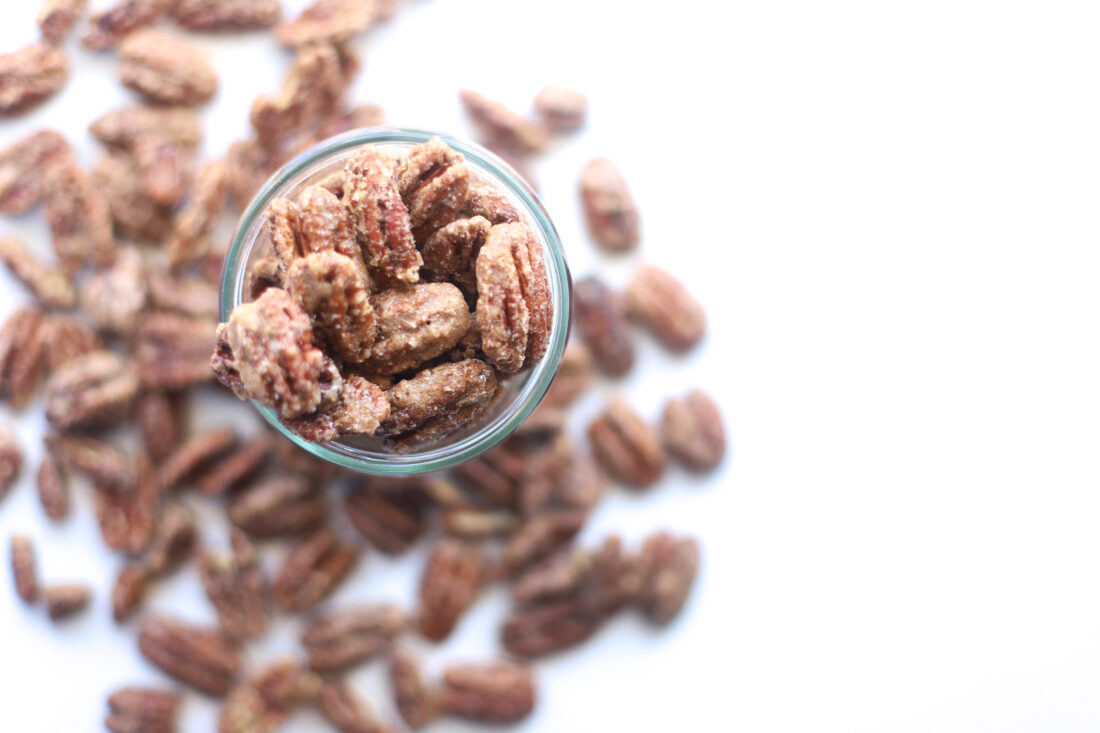 How to Make The Most Amazing Candied Pecans - Glitter, Inc.