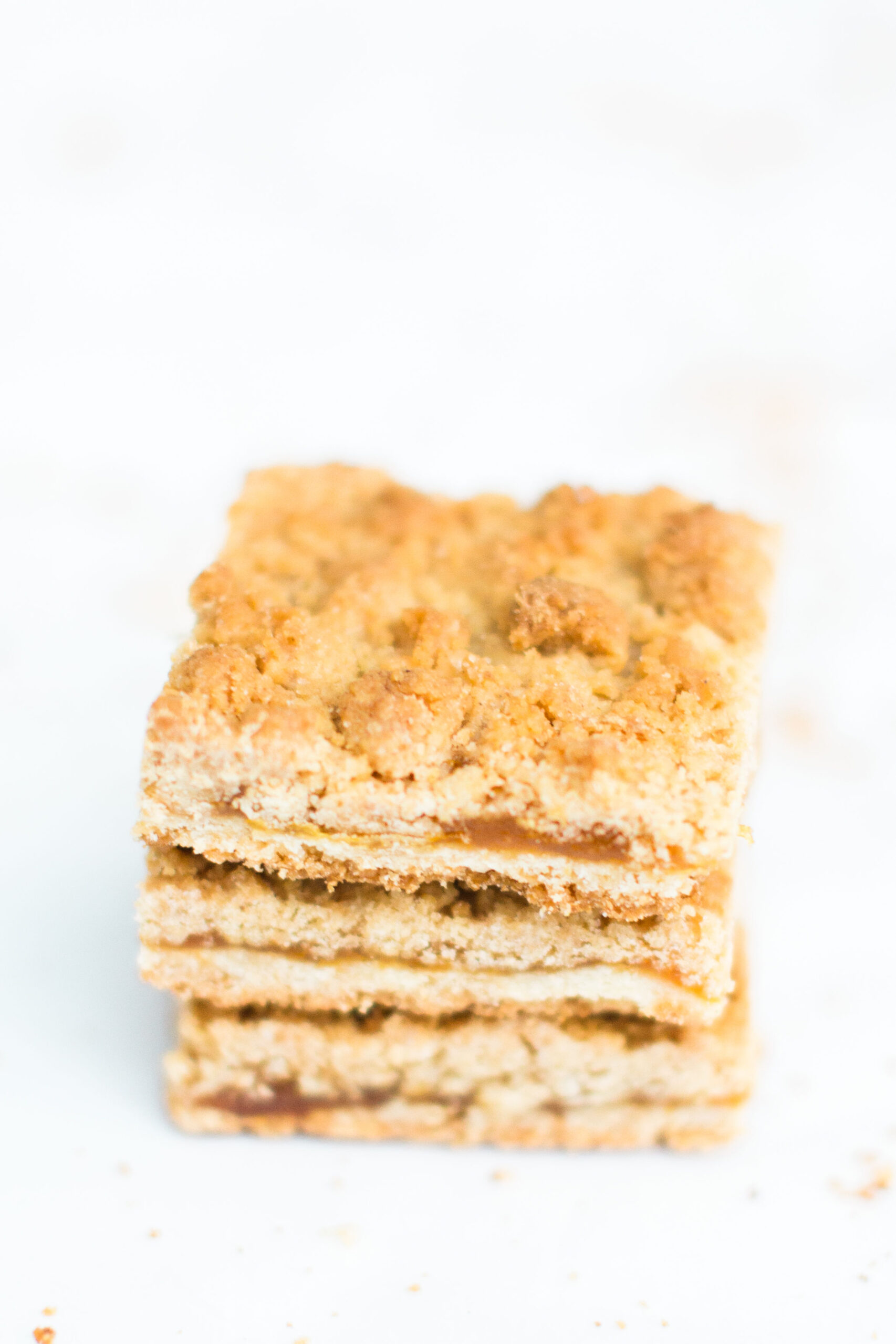 Amazing Shortbread Crumble Jam Bars - Glitter, Inc.