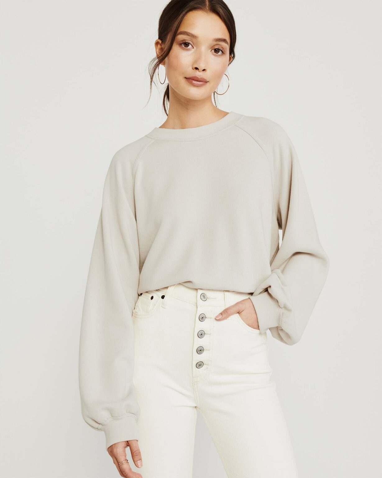 12 Adorably Chic Sweatshirts You’ll Want In Your Closet, Stat - Glitter ...