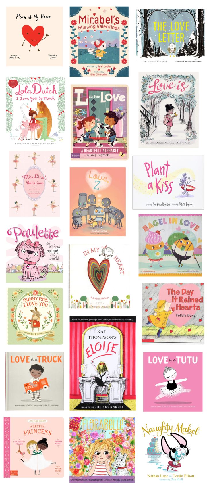 Valentine’s Day Reading List: Our Favorite Kids Books to Celebrate the ...
