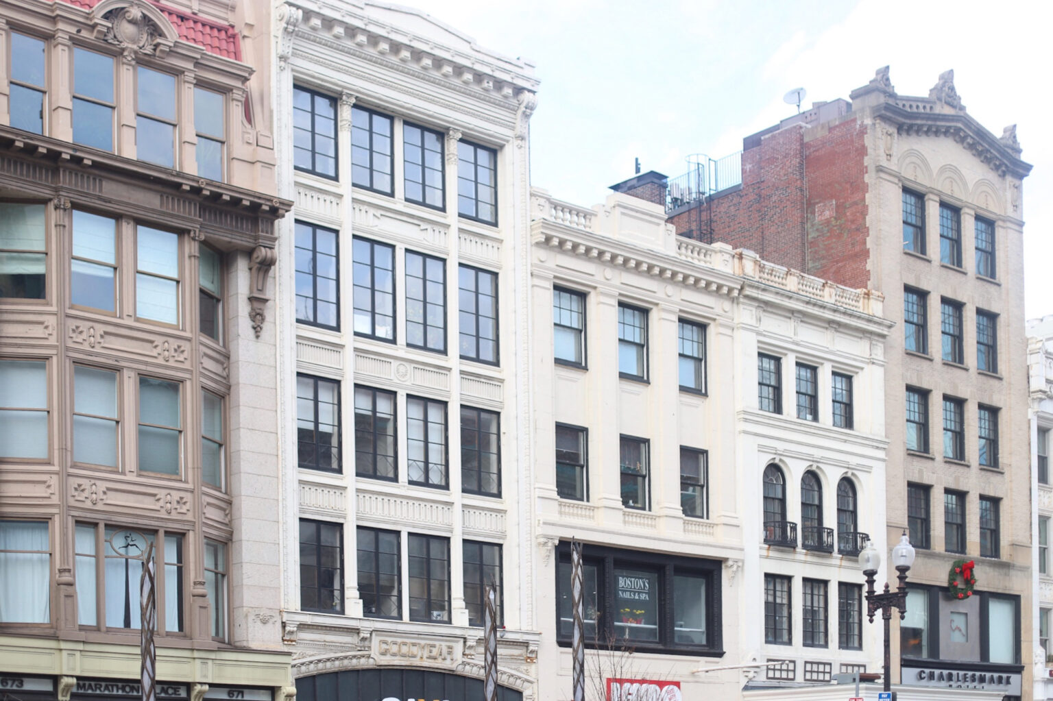 An Afternoon at The Courtyard Tea Room in the Boston Public Library ...