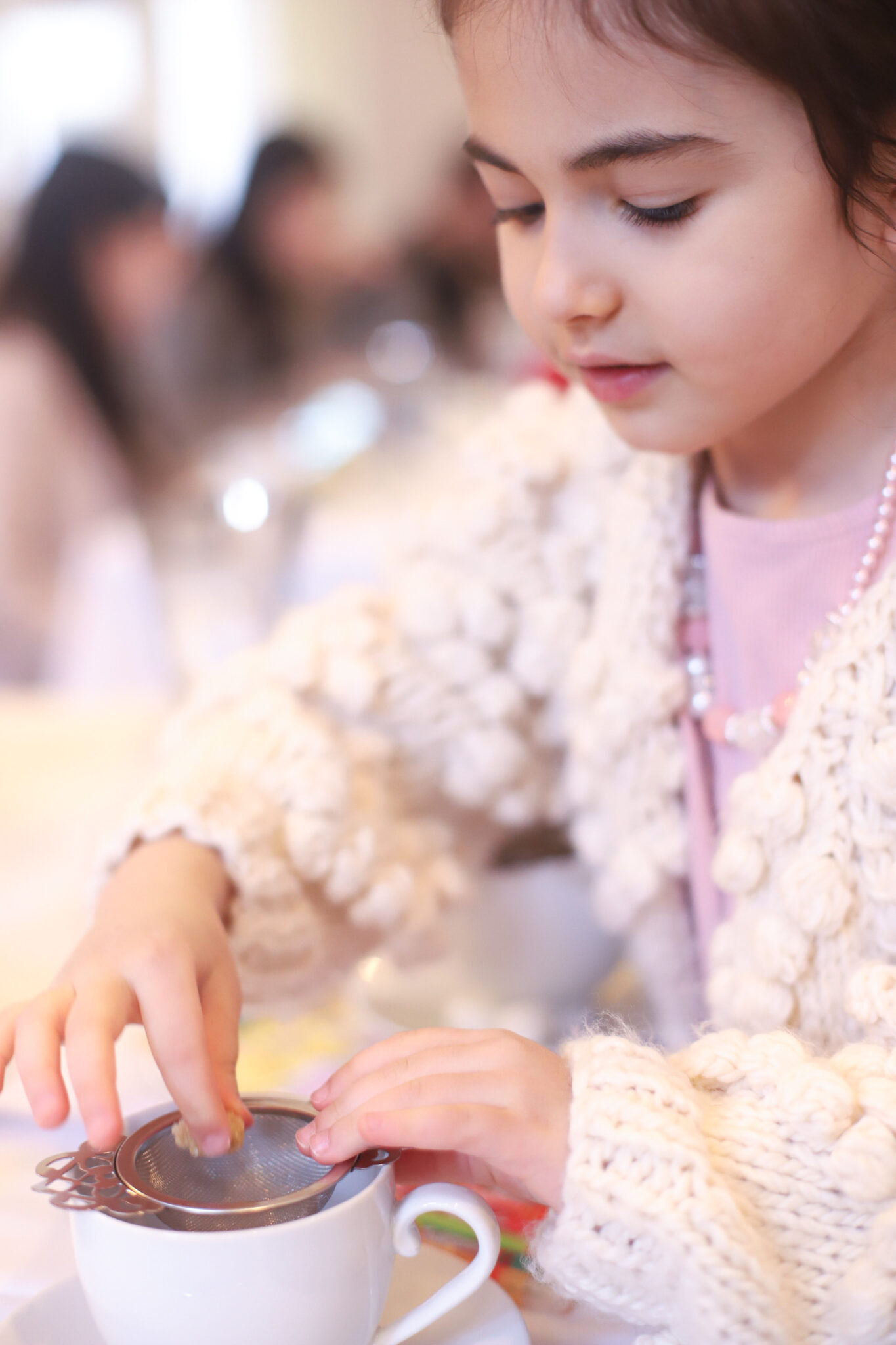 An Afternoon at The Courtyard Tea Room in the Boston Public Library