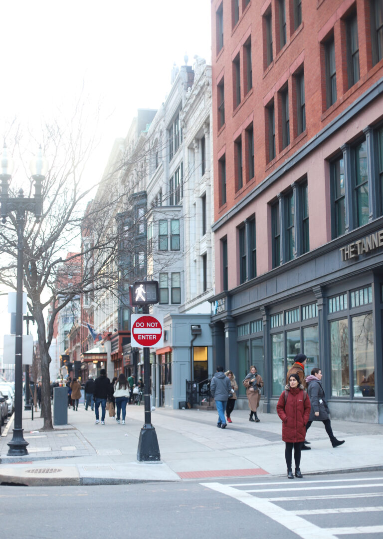 An Afternoon at The Courtyard Tea Room in the Boston Public Library ...