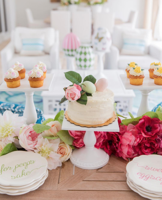 The Chicest DIY Easter Décor and Easter Parties - Glitter, Inc.