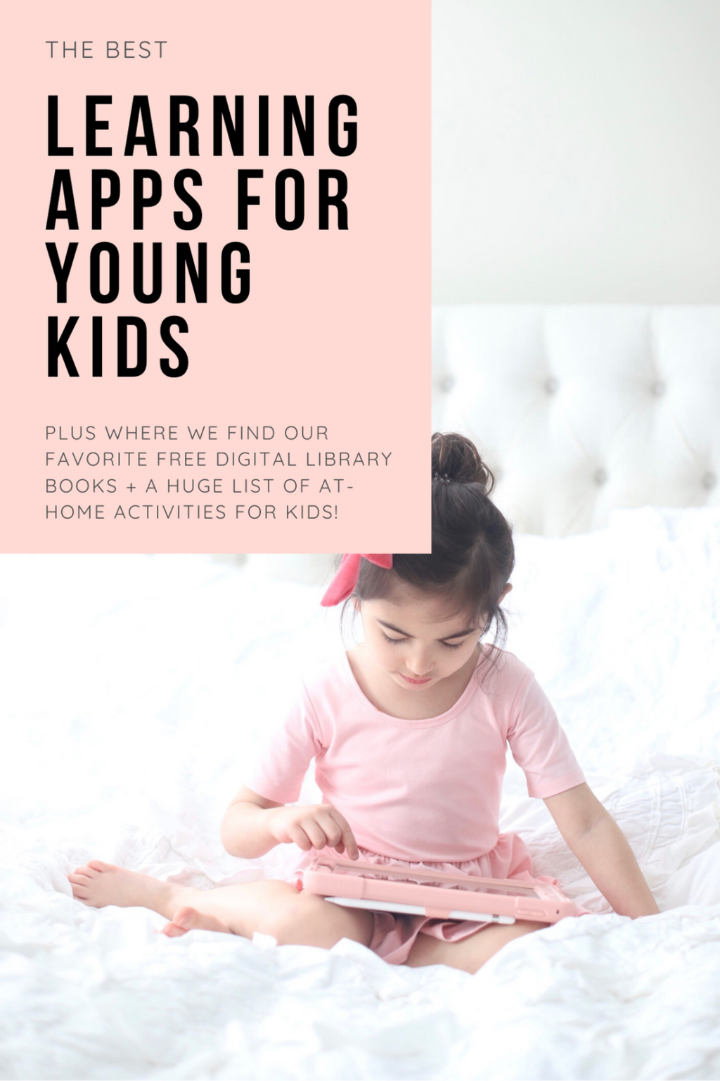 A Huge List of Fun and Educational Activities to Do at Home with Young ...