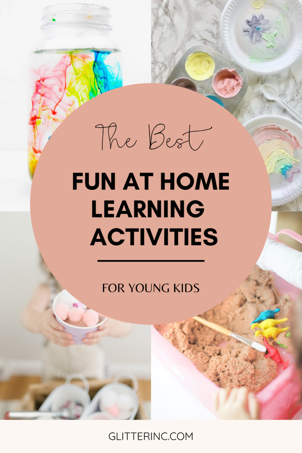A Huge List of Fun and Educational Activities to Do at Home with Young ...