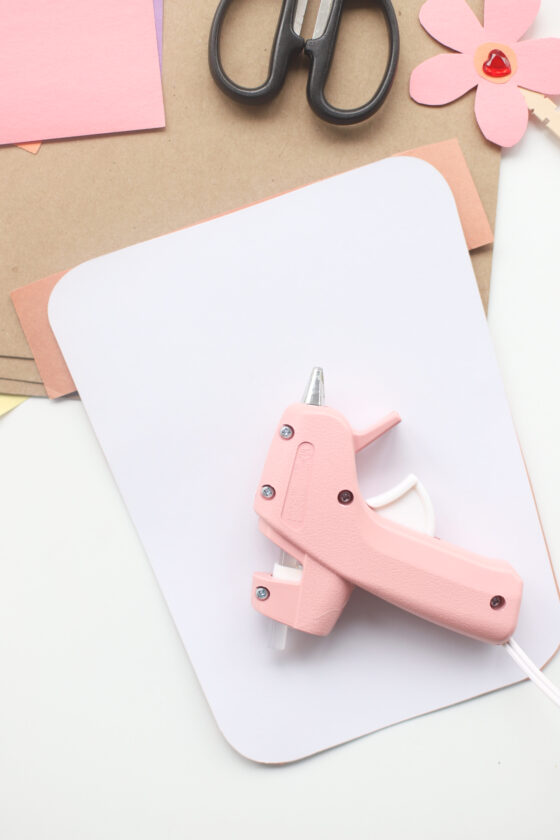 DIY Cardboard Construction Paper Flower Pots - Glitter, Inc.