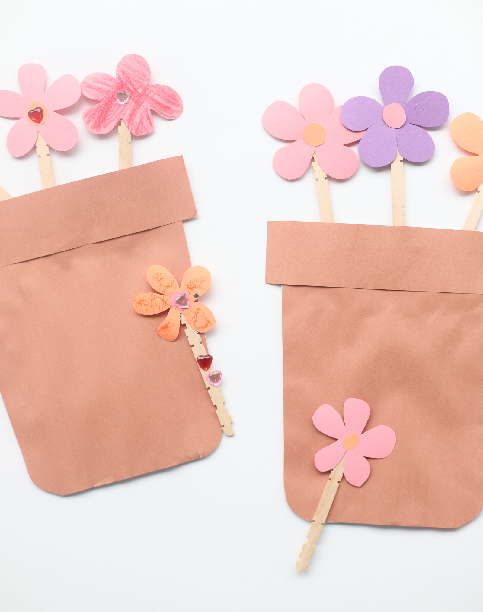 DIY Cardboard Construction Paper Flower Pots Glitter Inc DIY Cardboard Construction Paper Flower Pots Glitter Inc