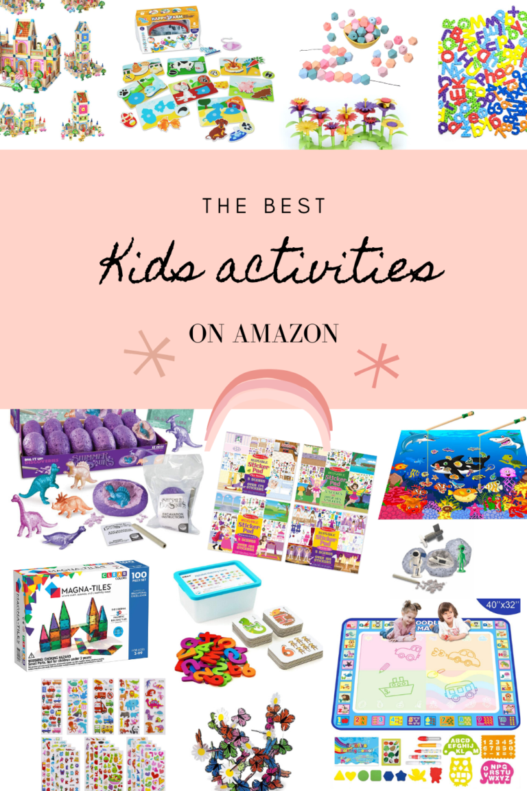Our Favorite Kids Activities on Amazon | Glitter, Inc.