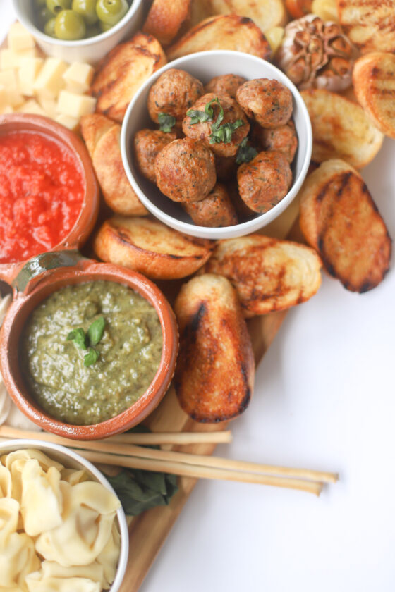 Italian Family Dinner Charcuterie Board - Glitter, Inc.