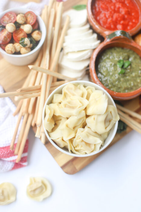 Italian Family Dinner Charcuterie Board - Glitter, Inc.