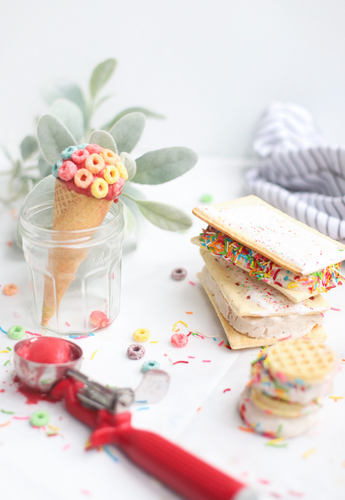The Yummiest Ice Cream Dessert Hacks to Try ASAP - Glitter, Inc.