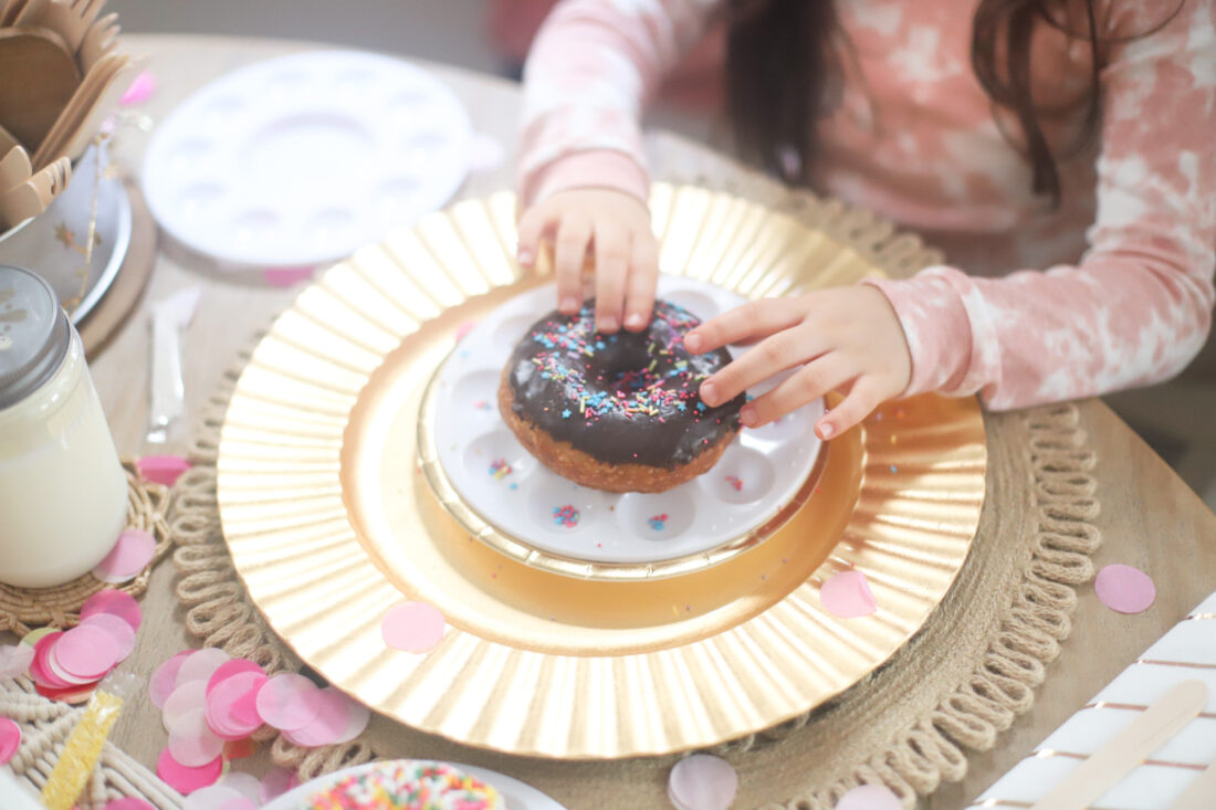 Back to School Donut Party + Our Fall (Home) School Plan - Glitter, Inc.