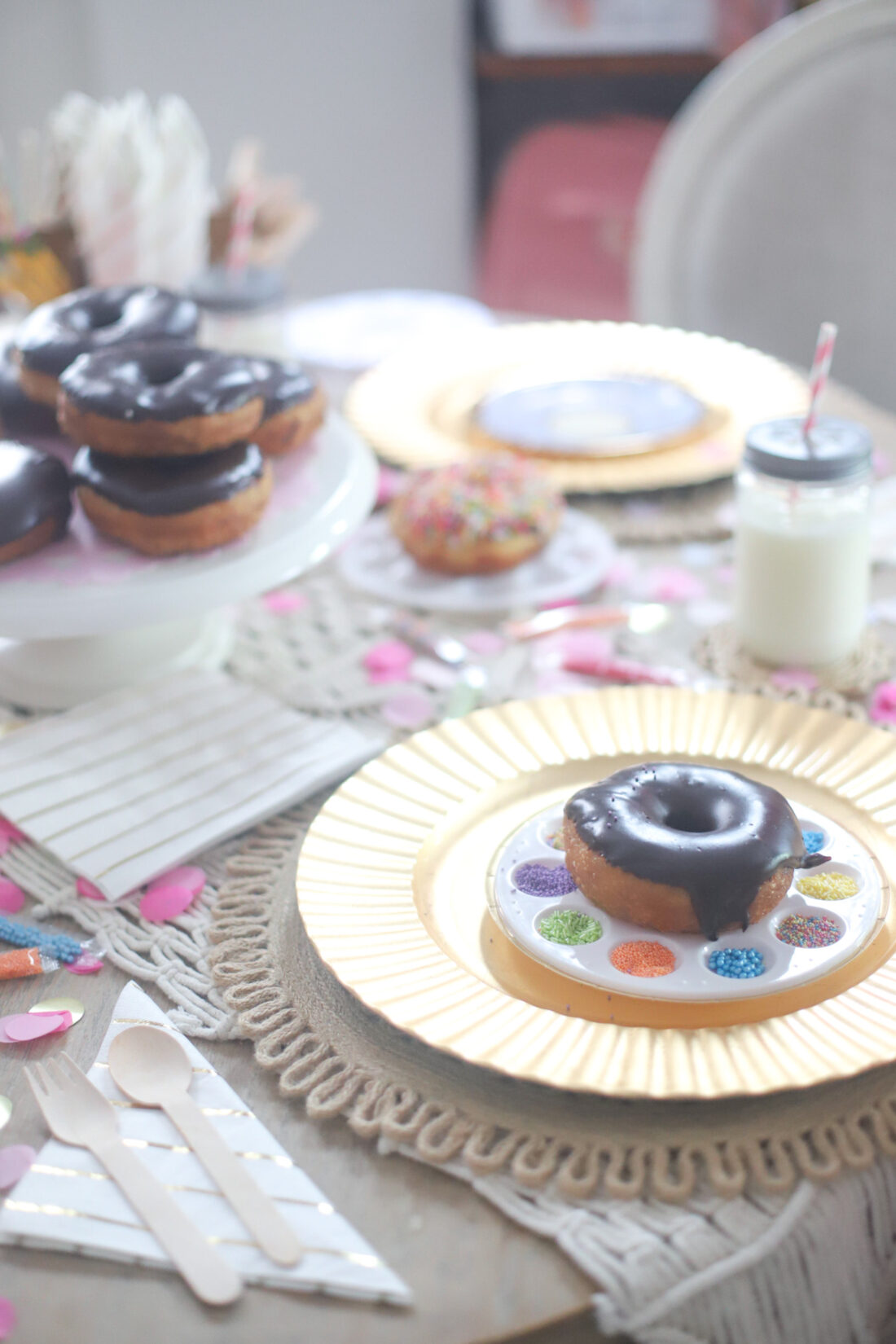 Back to School Donut Party + Our Fall (Home) School Plan - Glitter, Inc.
