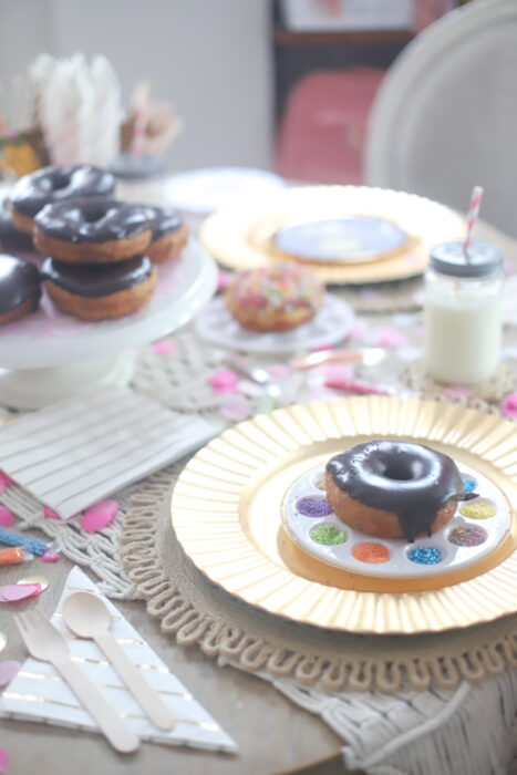 Back to School Donut Party + Our Fall (Home) School Plan - Glitter, Inc.