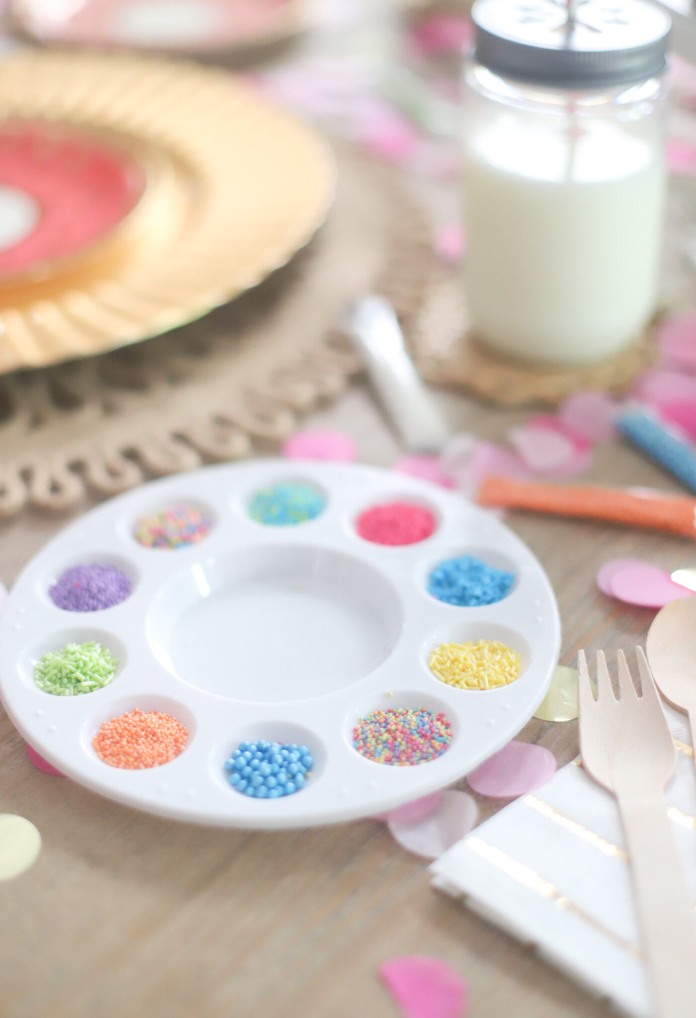 Back to School Donut Party + Our Fall (Home) School Plan - Glitter, Inc.