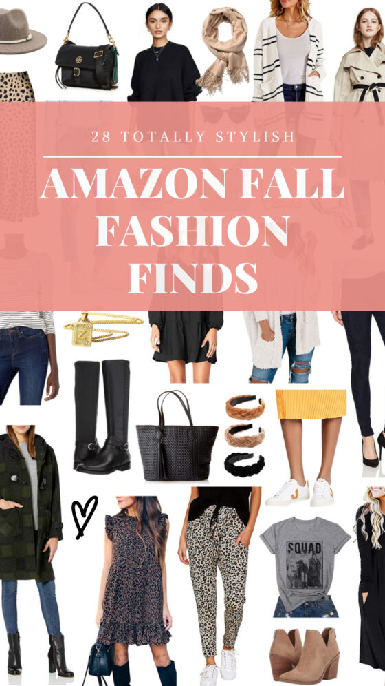 28 Stylish Amazon Fashion Finds For Fall - Glitter, Inc.