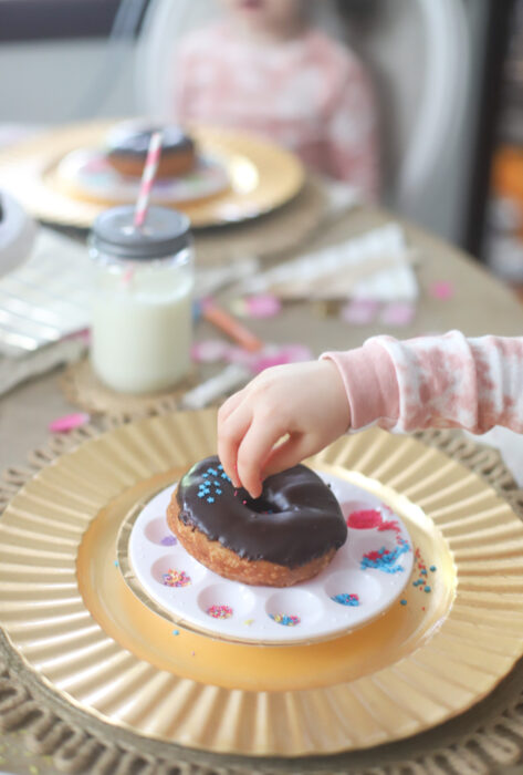 Back to School Donut Party + Our Fall (Home) School Plan - Glitter, Inc.