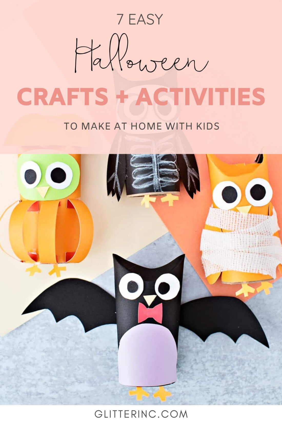 7 Easy Halloween Crafts and Hands-On Activities to do with Young Kids ...