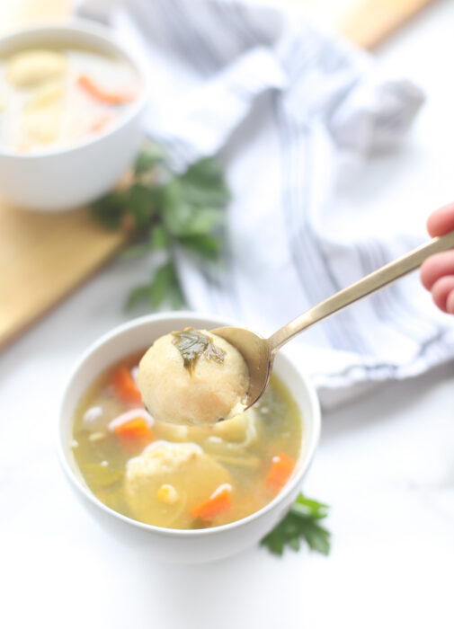 Bubby’s Homemade Matzo Ball Soup Recipe - Glitter, Inc.