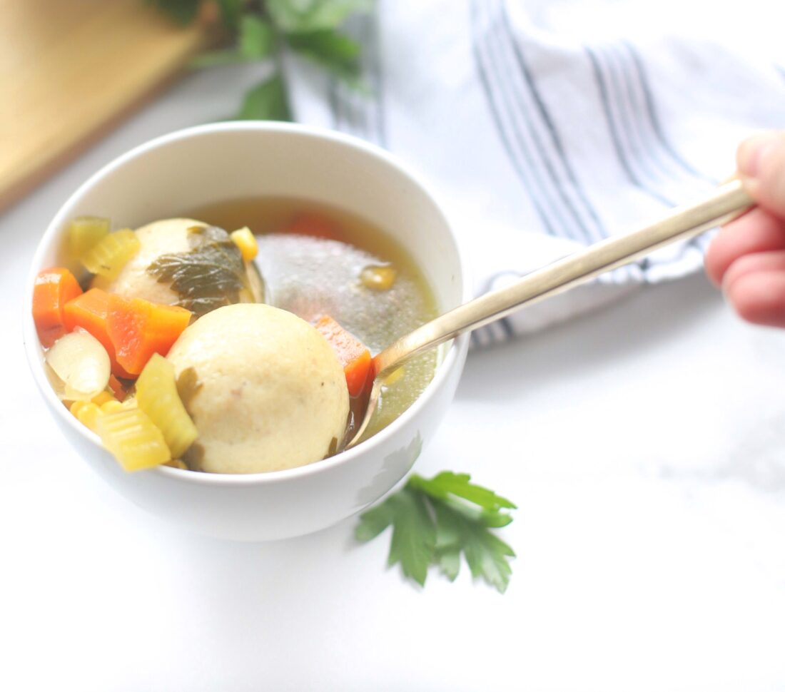 Bubby’s Homemade Matzo Ball Soup Recipe - Glitter, Inc.