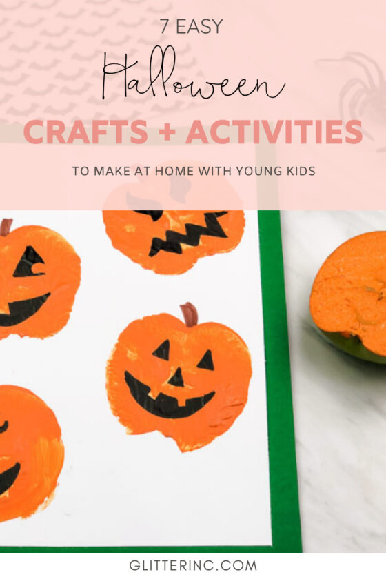 7 Easy Halloween Crafts and Hands-On Activities to do with Young Kids ...