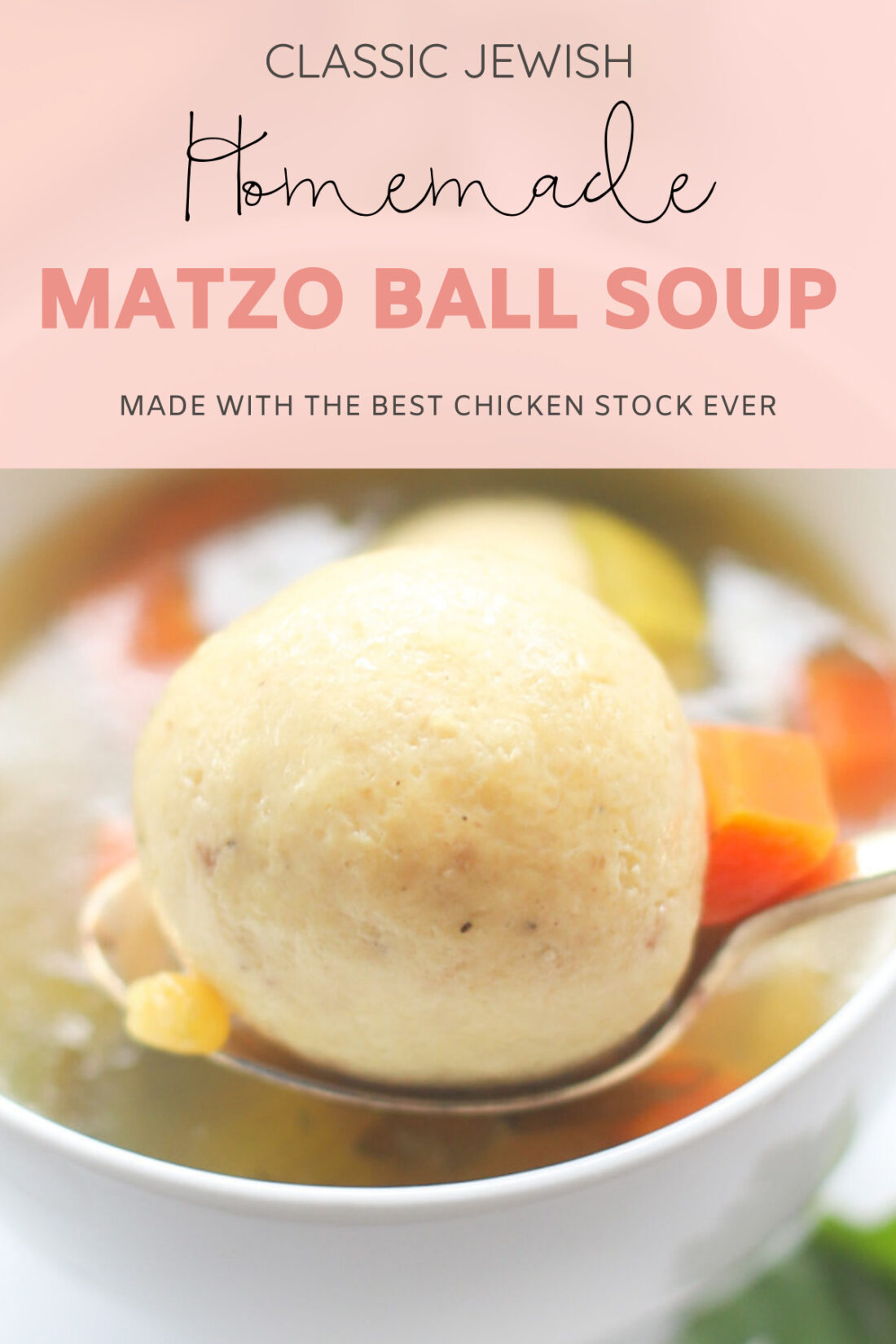 Bubby’s Homemade Matzo Ball Soup Recipe - Glitter, Inc.