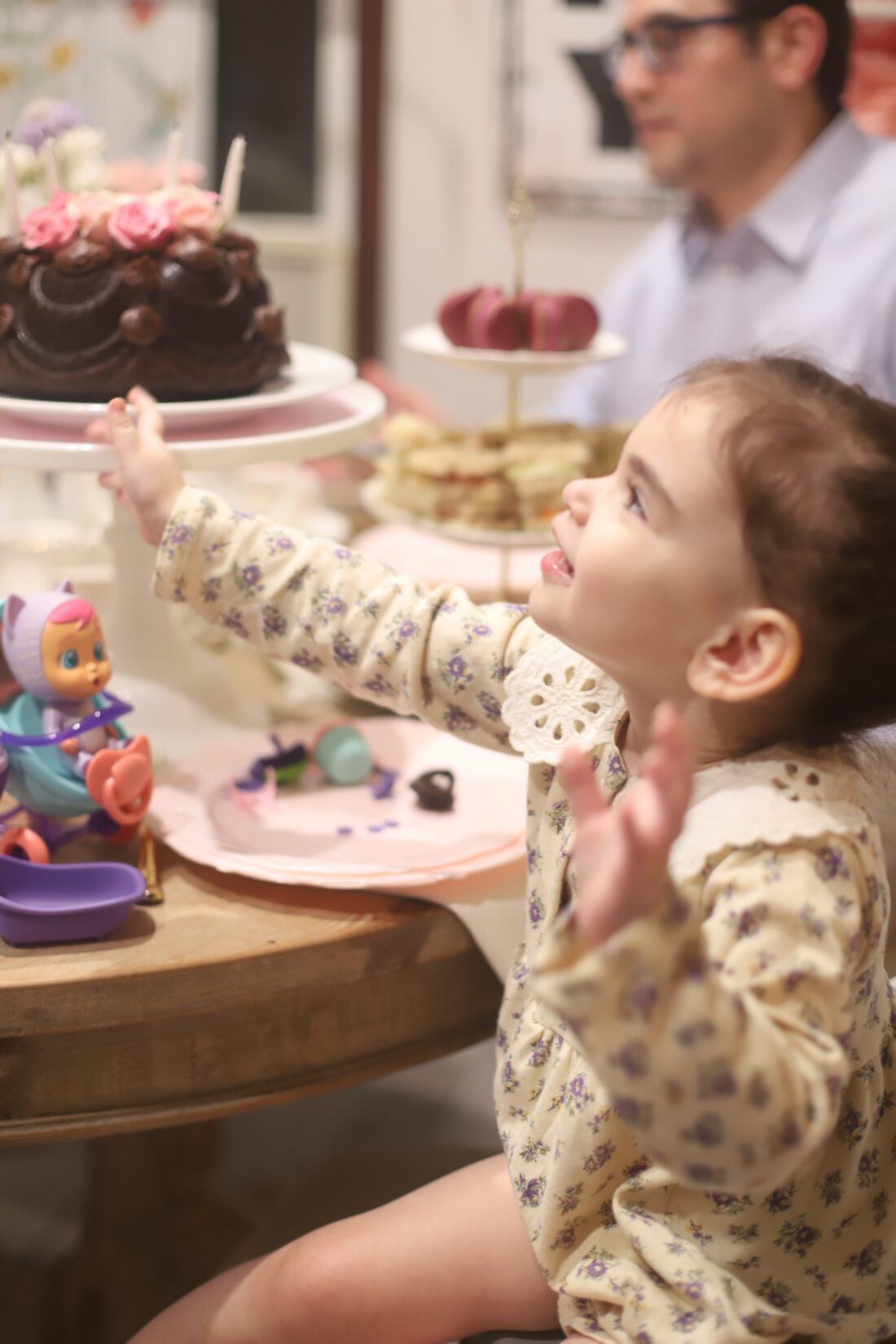 Emmeline’s 3rd Birthday Tea Party - Glitter, Inc.