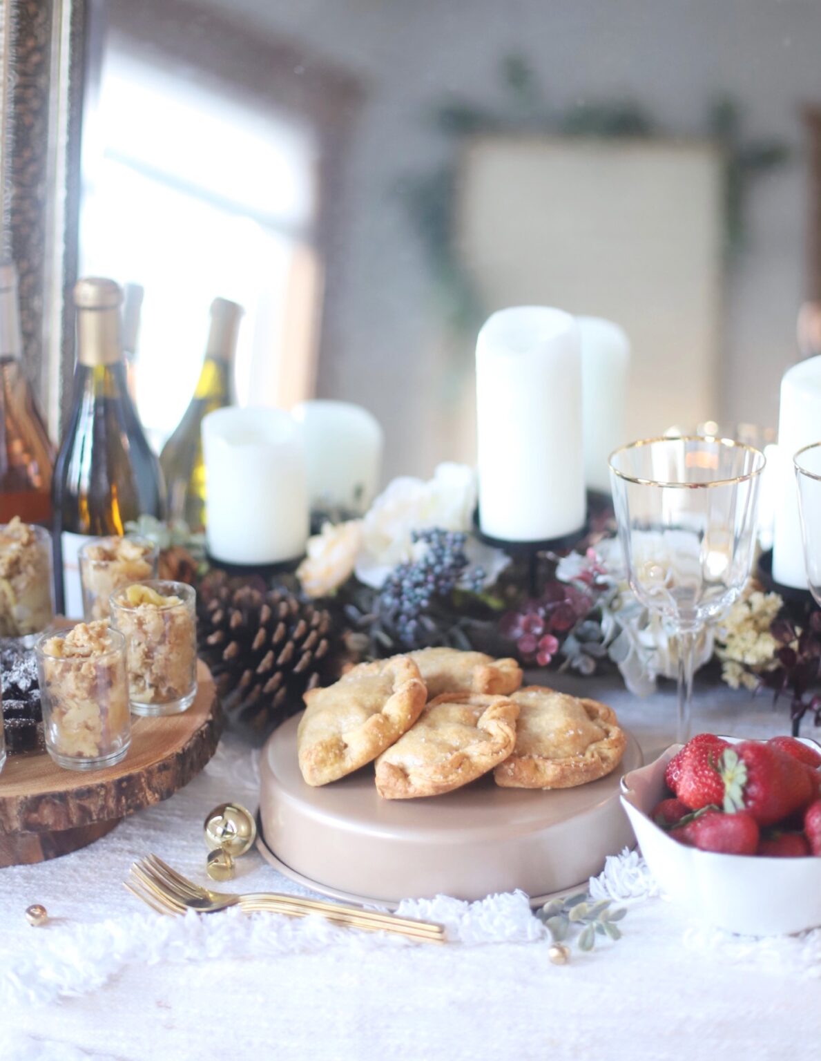 Woodland Winter Holiday Dessert Bar - Glitter, Inc.