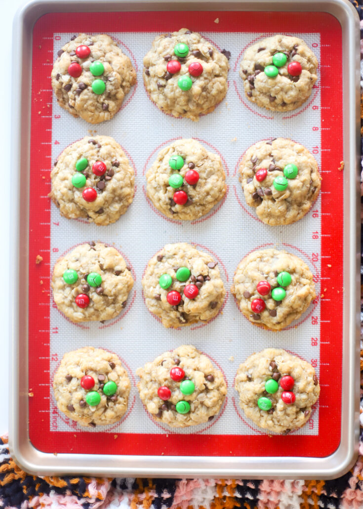 Our Very Favorite Oatmeal Chocolate Chip Cookies - Glitter, Inc.